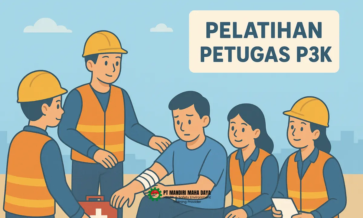 Pentingnya Pelatihan Petugas P3K untuk Keselamatan di Tempat Kerja